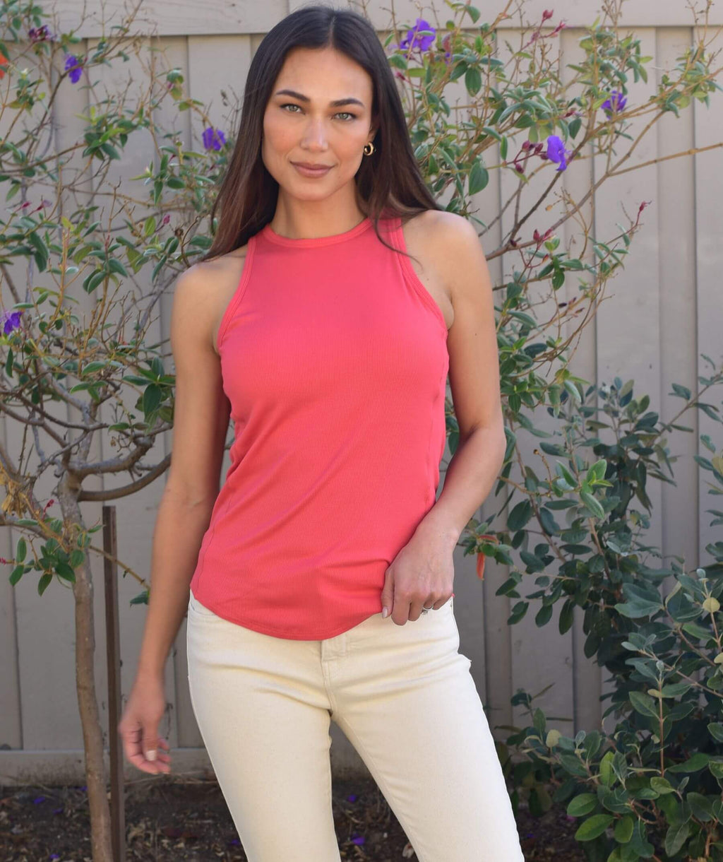 The Aspen Fitted Bra Tank