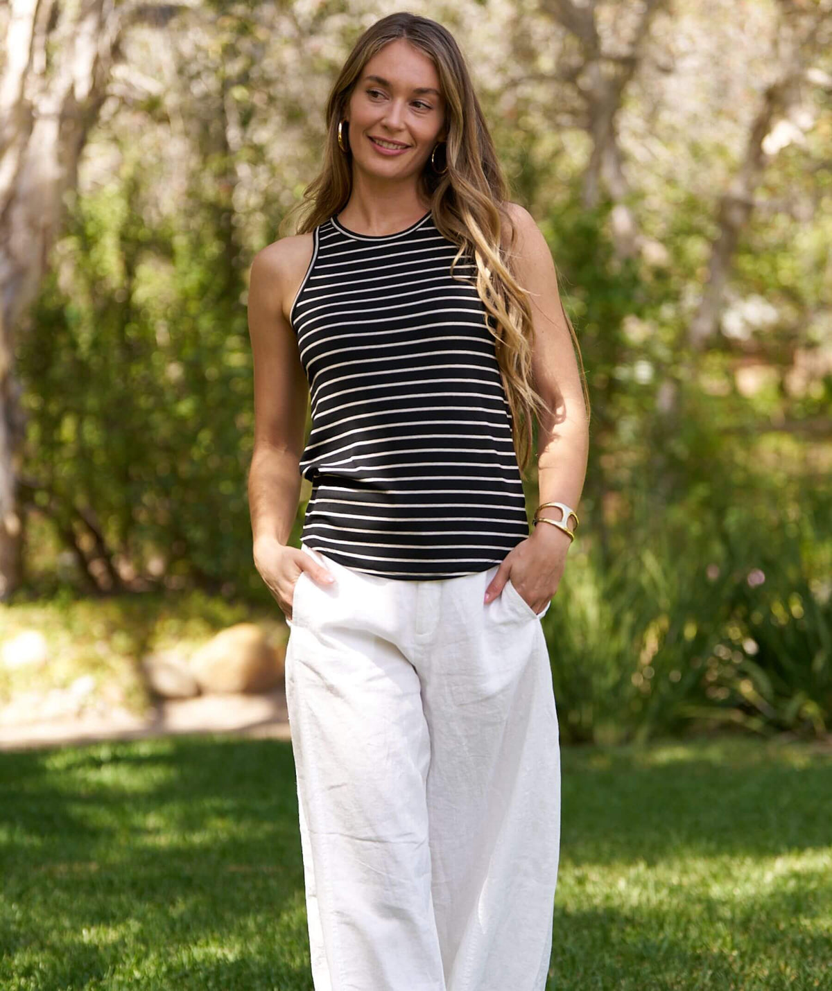 The Aspen Fitted Bra Tank