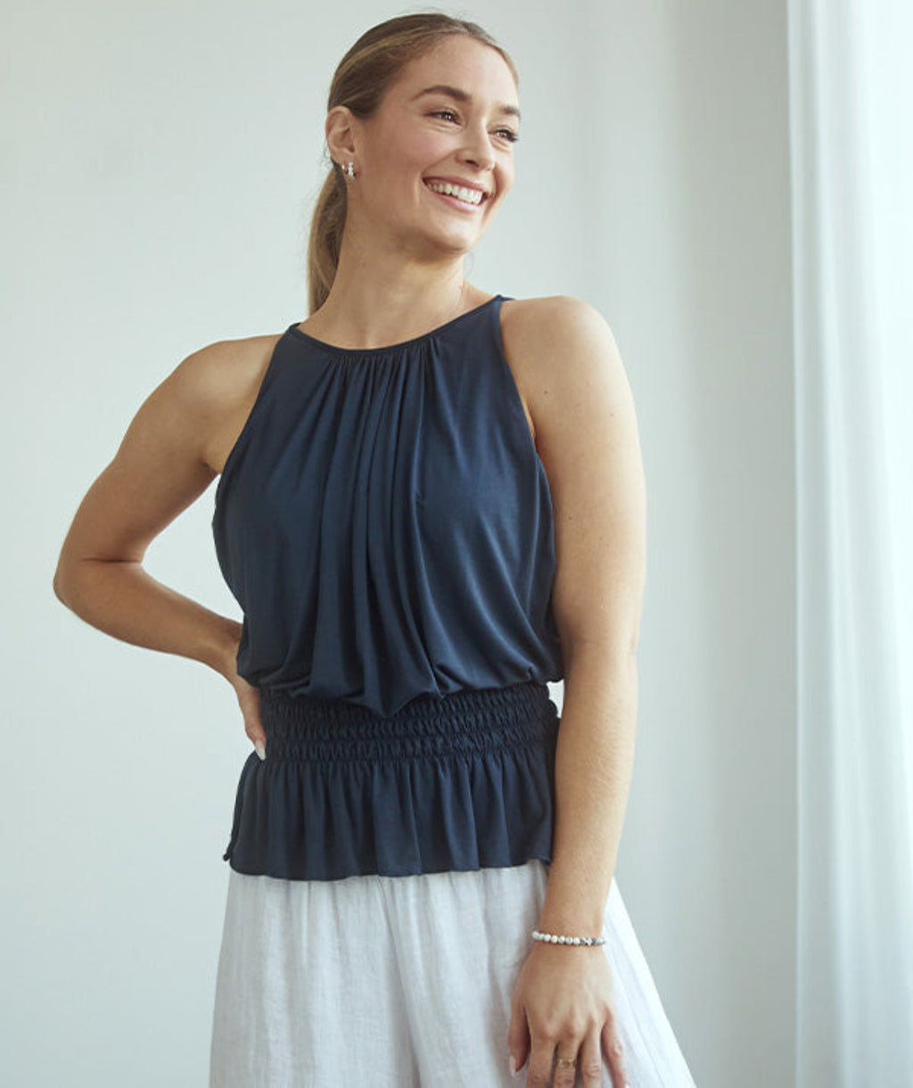 The Ella Knit Bra Top