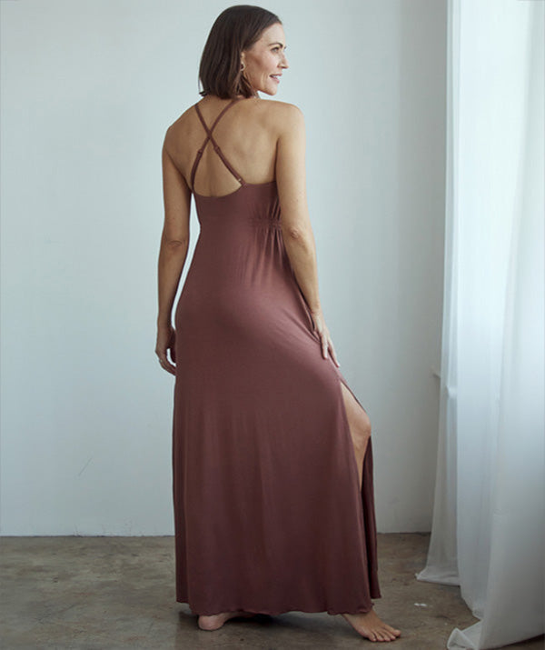 The Juliet Maxi Bra Dress