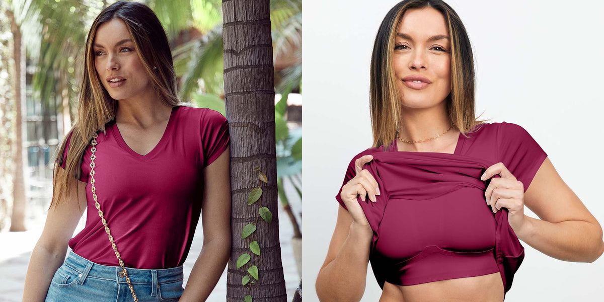 Performance fashion with built-in shapewear.