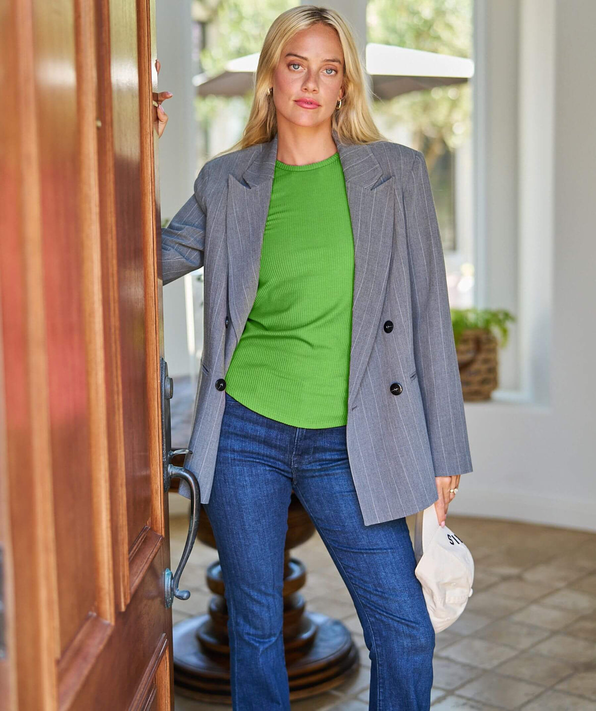 The Aspen Fitted Bra Tank